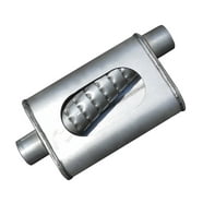 Flowmaster 42541 40 Series Muffler - 2.50 Offset In / 2.50 Center Out ...