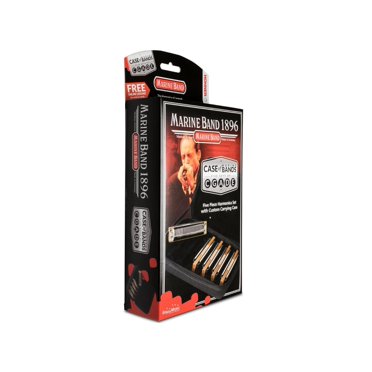Hohner Diatonic Harmonicas - Blues Band Value Pack for Beginners in ...