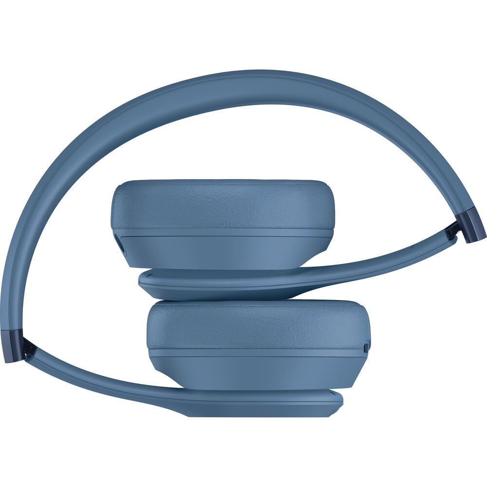 Beats Solo 4 Wireless On-Ear Headphones (Slate Blue) Bundle Beats Solo 4 Wireless On-Ear Headphones (Slate Blue) Bundle