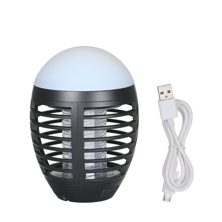 UBS Rechargeable Mosquito Killing Lamp IPX6 Water-resistant Bug Zapper ...