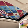 250 Anniversary Window Privacy Film Rainbow Static Cling Stain Glass ...