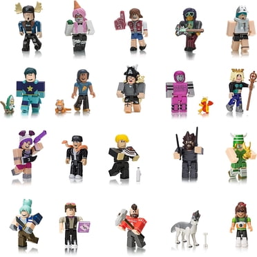 Roblox Celebrity Collection Series 2 Mystery Figure 6-Pack, Includes 6 ...