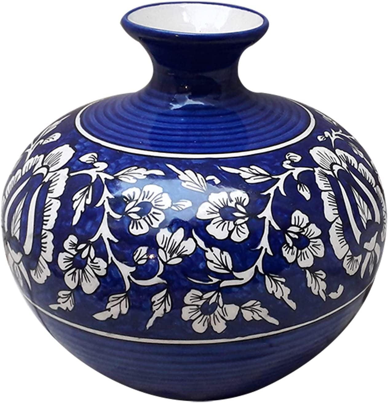 India Meets India Handicraft Ceramic Flower Pots Ceramic Planter Plant ...