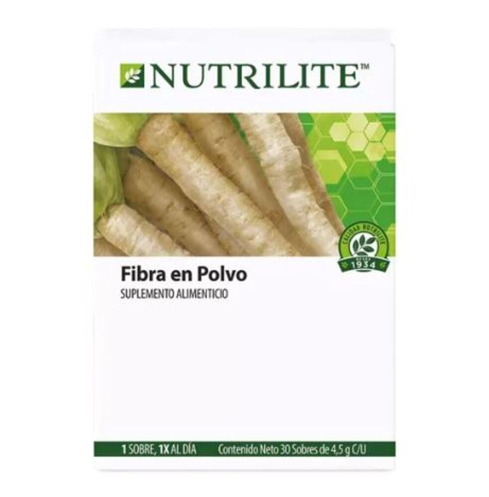 Suplemento Fibra En Polvo 30 Sobres Nutrilite Amway Amway Soluble ...