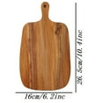 Cooking Utensils,Wood Cutting Board Wooden Chopping Meal Prep Boards ...