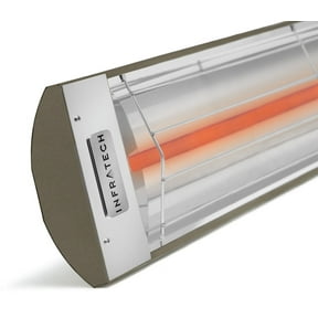 Infratech 18 2300CP 39 in. Flush Mount Frame Copper Color - Walmart.com