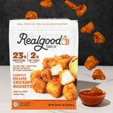 Realgood Foods Co. Lightly Breaded Chicken Breast Nuggets, 20 oz Bag ...