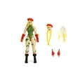 Jada Toys Street Fighter II Cammy Action Figure - 1:12 Scale Collectible, Includes ...