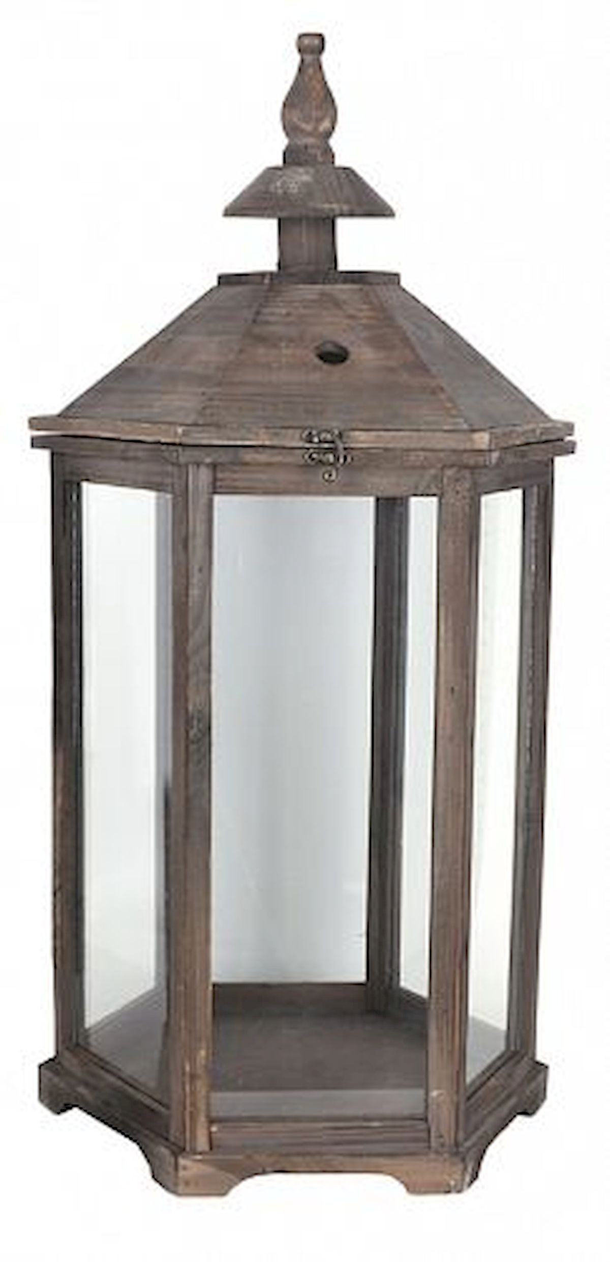 Graca Polygon Temple Garden Lantern - Walmart.com