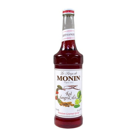 Monin Red Sangria Syrup - Walmart.com