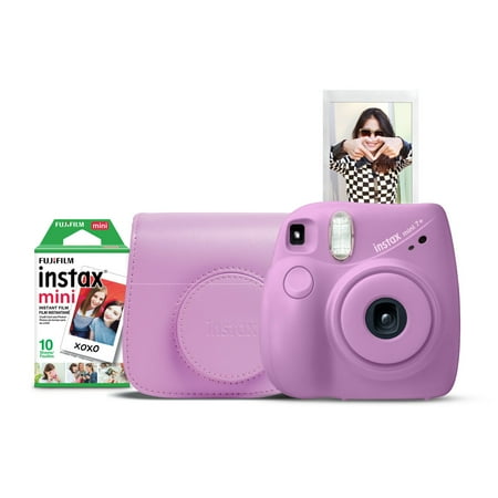 Fujifilm Instax Mini 7+ Instant Camera Bundle - Walmart.ca