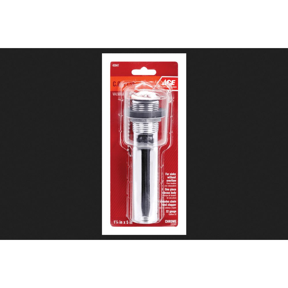 Ace 1-1/4 in. Dia. Pop Up Plug Plastic - Walmart.com - Walmart.com