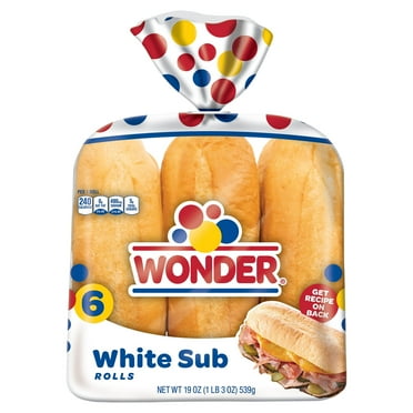 Wonder Bread Giant Sliced White Sandwich Bread Loaf, 24 oz - Walmart.com