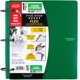 Five Star Flex 1 1/2" Hybrid NoteBinder, Green (72401) - Walmart.com