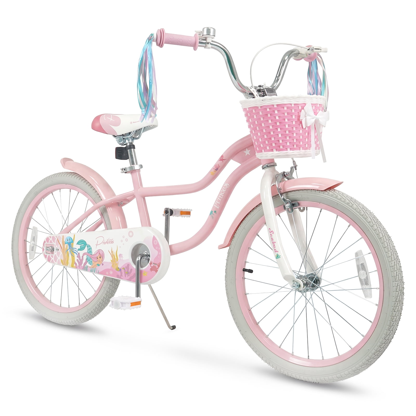 Click here for Costway 20 Girls Bike With Removable Basket  Strea... prices