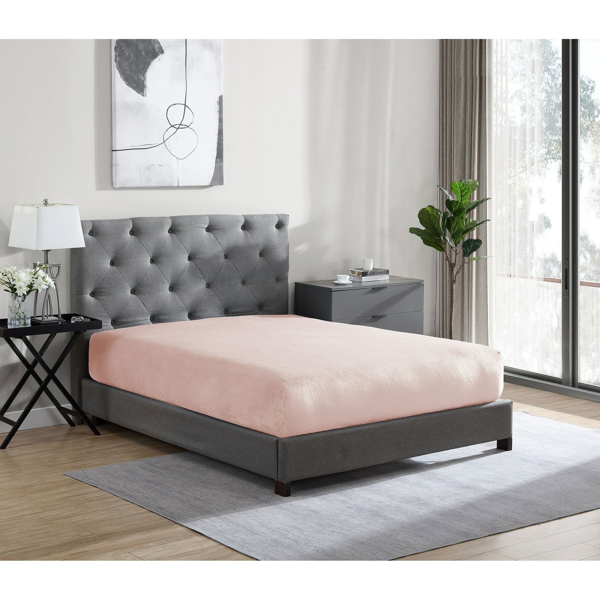 Click here for Swift Home Luxury 1 Piece Flannel Plush Fur Fitted... prices