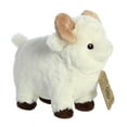 Aurora - Small White Eco Nation - 8" Ram - Eco-Friendly Stuffed Animal ...