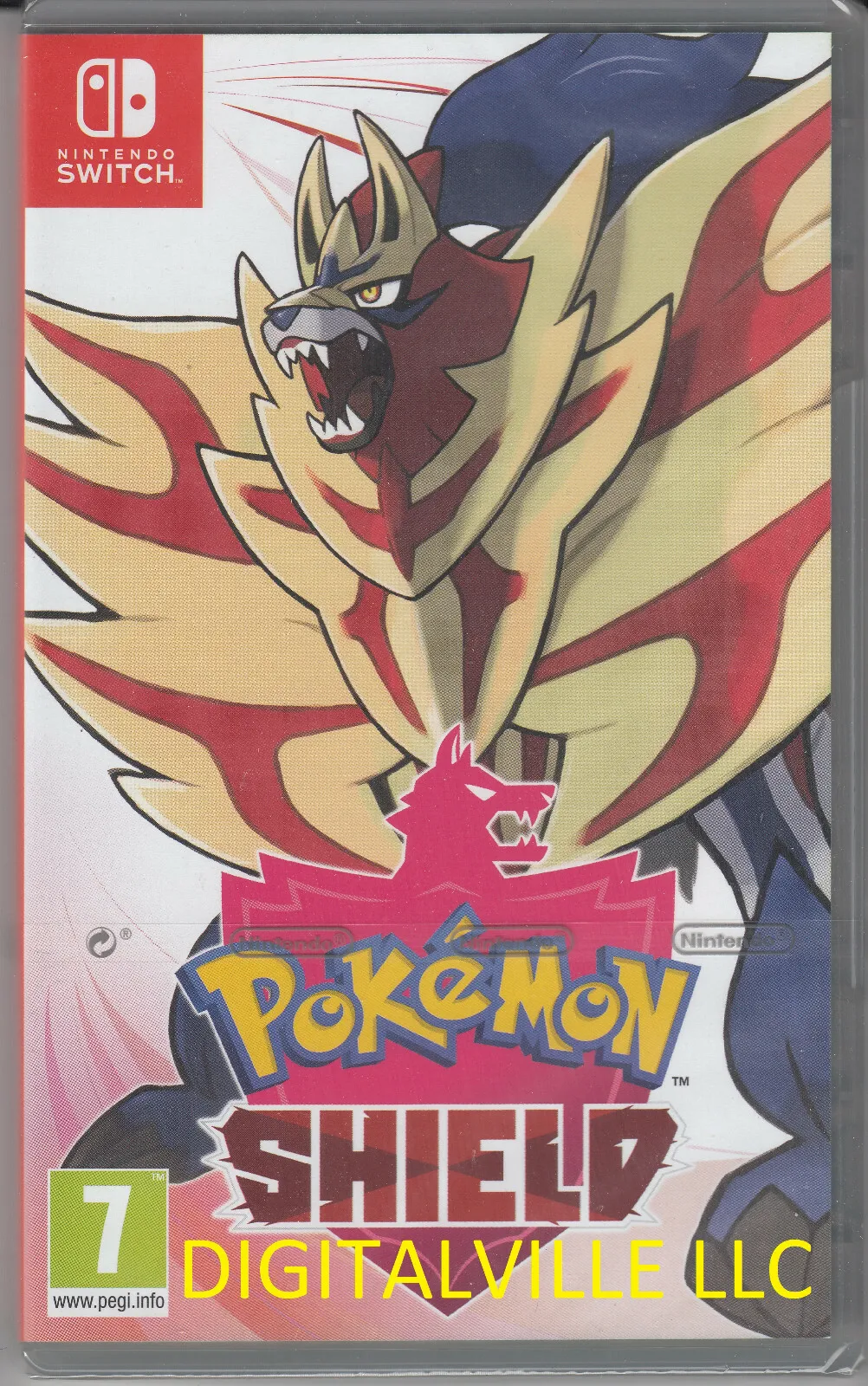 Pokemon Shield Nintendo Switch Brand New Factory Sealed Walmart