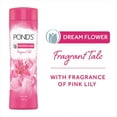 POND'S Dream Flower Magic Talc Powder, Glowing Skin, Floral Fragrant ...