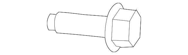Genuine Mopar Radiator Fastener 68203647AA - Walmart.com