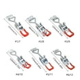 1Pc Adjustable Toggle Latches Clamp Metal Steel Pull Hasp Latches ...