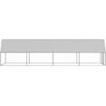 Galvanized Steel Chicken Cage Outdoor Hen House with Water-Resistant ...