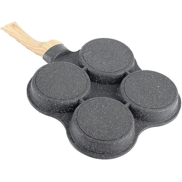 Non-stick 4-hole Omelette Pan For Induction Cooker Gas Stove | Walmart ...