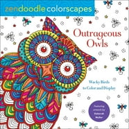 Zendoodle Coloring: Zendoodle Coloring: Baby Zoo Animals: Cute, Exotic ...