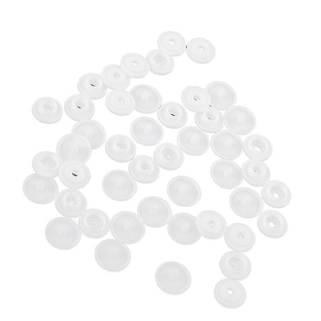 Resin Snap Fastener,1000 Sets Harmless Resin Snap Fastener Set Children ...
