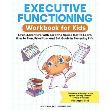 Health and Wellness Workbooks for Kids: Executive Functioning Workbook ...