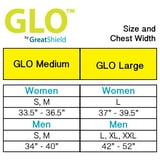 GreatShield LED Safety Vest - GLO [Waterproof | 3 Way LED Lighting ...