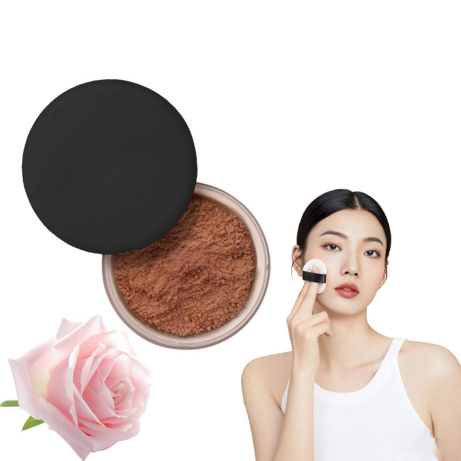 Loose powder Beauty Blurring Powder Blurring Setting Powder Beauty ...