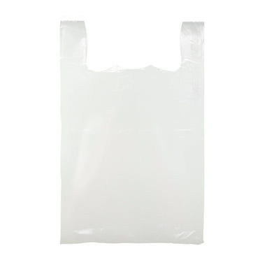 1000PCK - 5 lb. Clear Plastic Ice Bag w/Bag Sealer Tape - Walmart.com