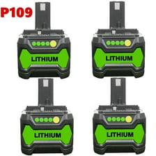 Bauer 20V, 5Ah High-Capacity Lithium-Ion Battery with 3X Runtime, Fast ...