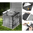CaraMart for Air Conditioner Cover Full Mesh With Waterproof Top AC ...