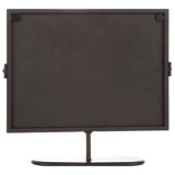 Mainstays Black & White Metal Wine and Coffee Tabletop Flip Sign, 7.9 ...
