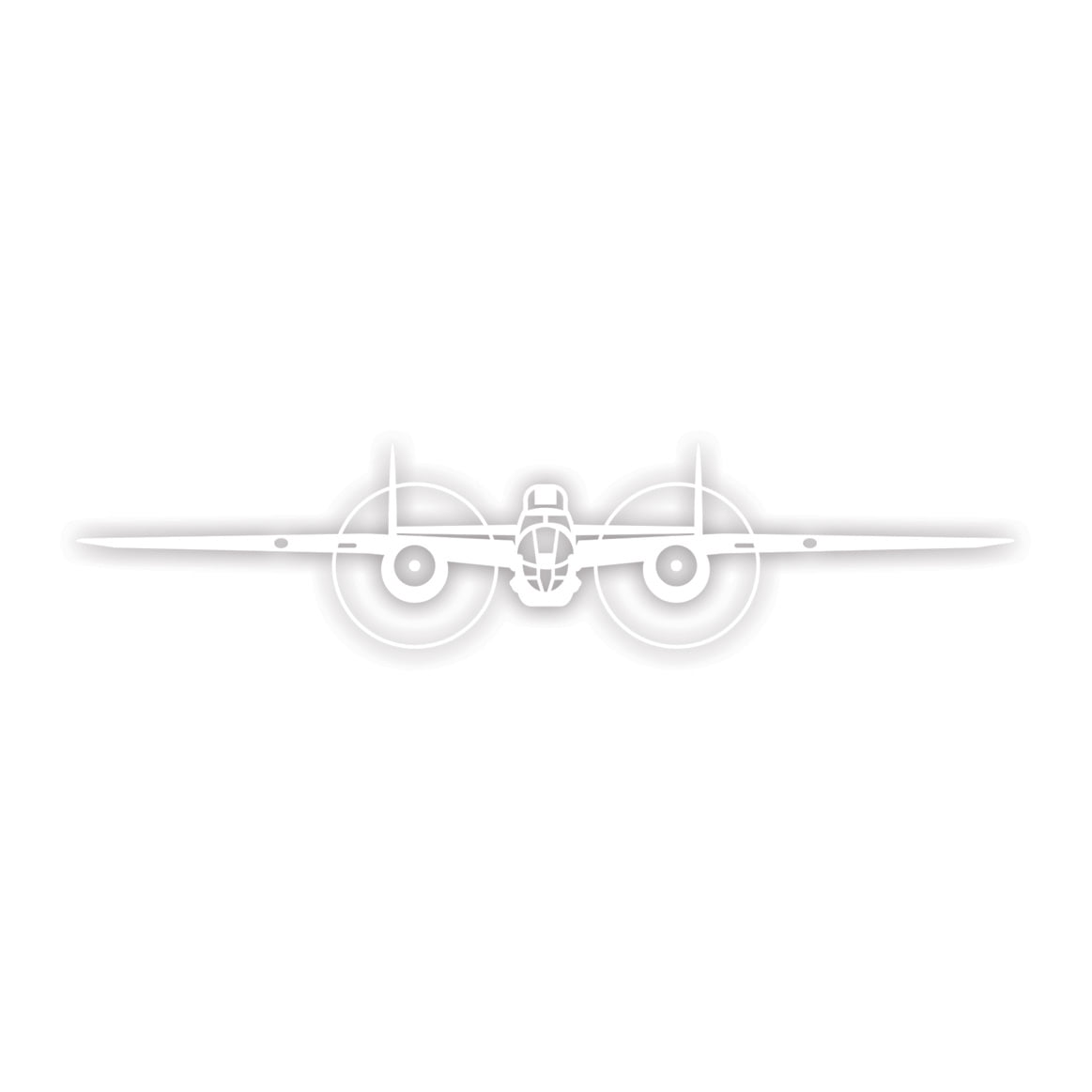 B-25 Mitchell Sticker Decal Die Cut - Self Adhesive Vinyl ...