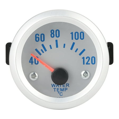 Water Temp Gauge,52mm 2'' Car Water Temp Gauge Universal Car Motor ...
