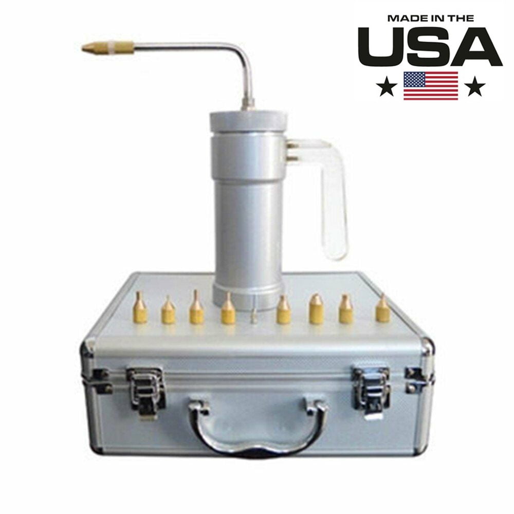 SHANNA Cryogenic Liquid Nitrogen Sprayer LN2 Stainless Steel Dewar Tank ...