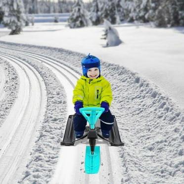 Step2 Snow Runner Tobaggan Style Plastic Winter Sled for Kids - Walmart.com