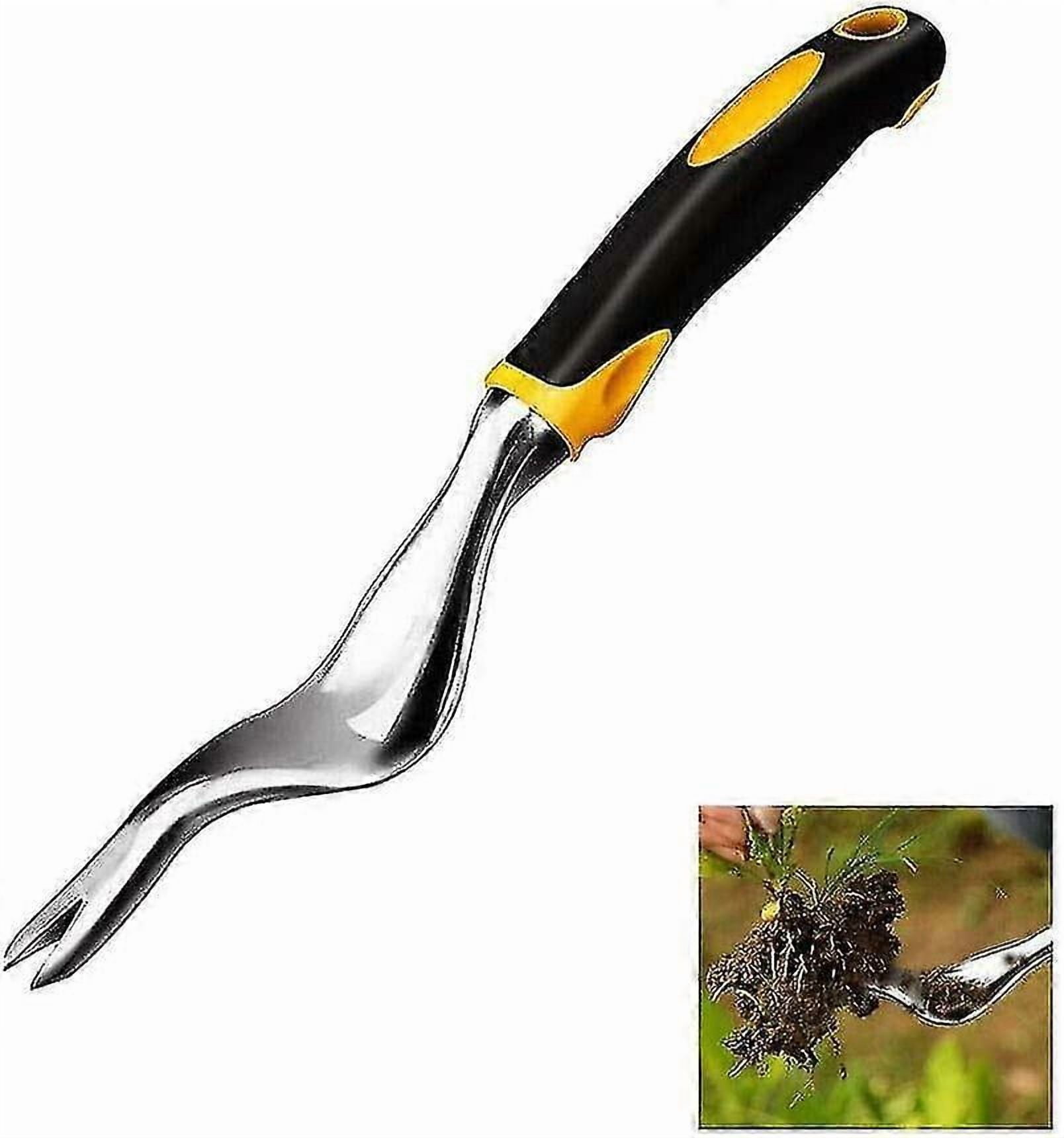 Jinyi Hand Weeder Weeder Weeder Tool Fork Lawn Ening Tools, 1 Count ...