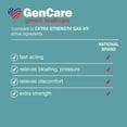 GenCare Extra Strength Simethicone 125mg Gas Relief Pills, Bloating and ...