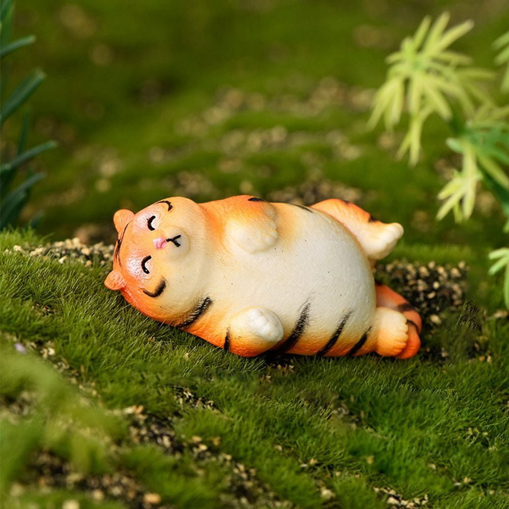 Gifts Resin Child Toys Terrarium Decor Chinese New Year Simulation ...