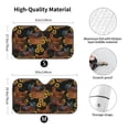 Bingfone Embroidery Chicken Rooster And Sunflowers Car Windshield Sun ...