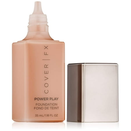 Cover FX Power Play Foundation: Full Coverage, Waterproof, Sweat-proof ...
