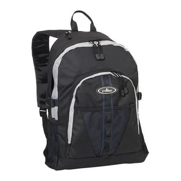 Dejuno Backpack Checkpoint-Friendly 15.6" Laptop Pocket - Heather Grey ...