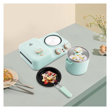 GreenLife 3-in-1 Breakfast Maker | Kitchen Appliance Toaster, Egg ...