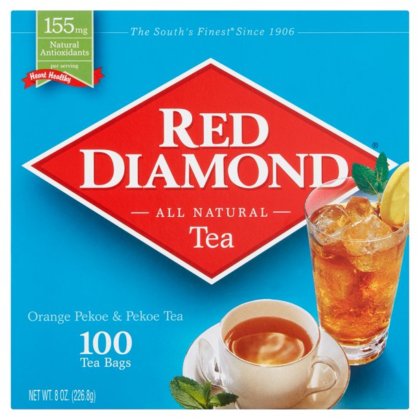 Red Diamond Tea Bags, 100 Ct - Walmart.com