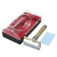 EXLEAF 2026 New Men'S Safety Handheld Manual Shaver + Double Edge ...