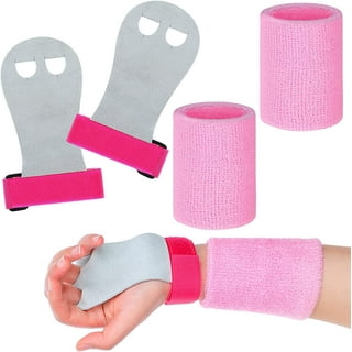 PUSH Athletic Gymnastics Youth Hand Grips (Pink Camo, Large) - Walmart.com